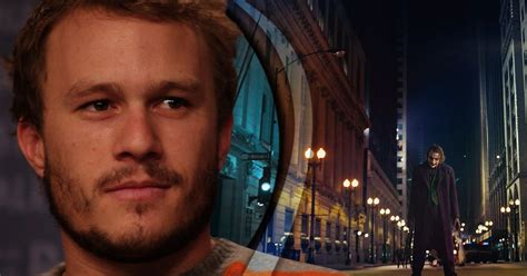 Heath Ledger Talks