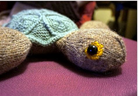 Sea Turtle Knitting Pattern Not A Finished Toy Etsy