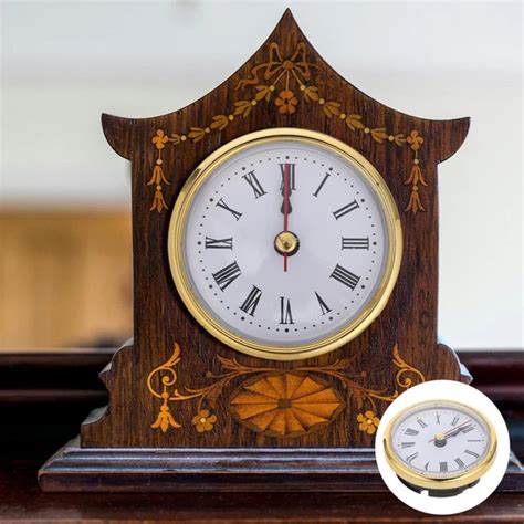 Edge Round Clock Face With Roman Numerals For Clock Repair Kit 18 02