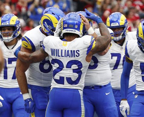 How Bobby Wagner Helped Rams Kyren Williams Improve His Game Los