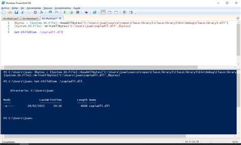 Leer Un Archivo Con El Método Readallbytes Y Copiarlo De Nuevo Con El Método Writeallbytes En