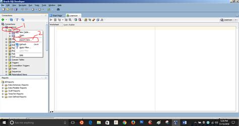 Memindahkan Data Dari Database Oracle Ke Database Selain Oracle Dan
