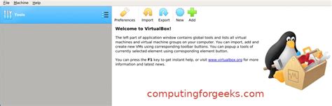 Install Freebsd On Kvm Or Virtualbox Easy Guide Computingforgeeks