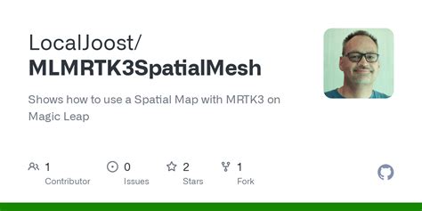 Github Localjoostmlmrtk3spatialmesh Shows How To Use A Spatial Map With Mrtk3 On Magic Leap