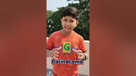 Palindrome Palindrome Youtube