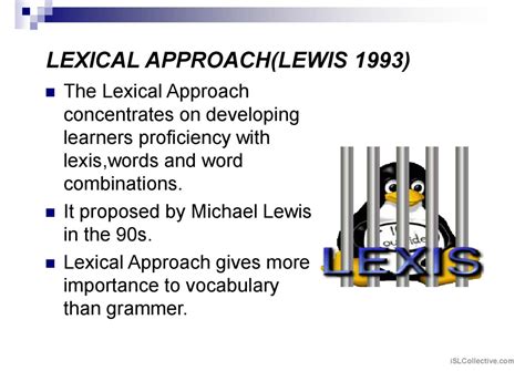 Lexical Approach 教授法 外国語教授法 問題点 Ajdrzj