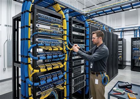Structured Cabling Installation For Businesses In South Carolina