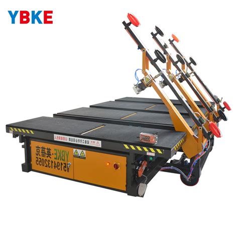 Automatic Glass Loading Machine Cutting Breaking Table With Wireless