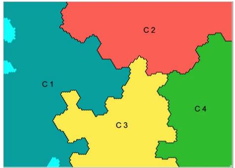 Mata D Clustering Results Using Som Adapted From Moura Et