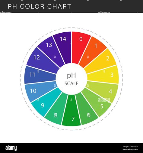 Ph Scale Gauge For Acid And Alkaline Balance Scale Indicator For
