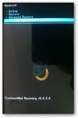 How To Create A Nandroid Backup