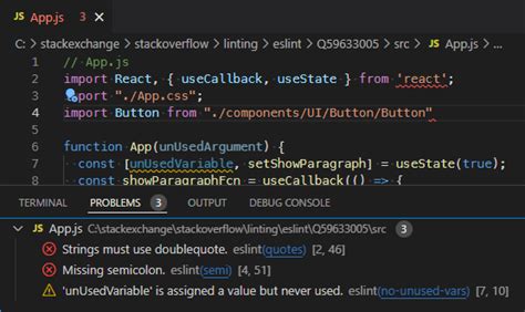 Javascript How Is Eslint Integrated Into Create React App Stack Overflow