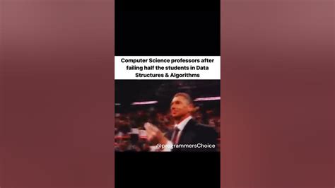 Professor Have A Glitch😂 Professor Codingmemes Computerscience Dsa Datastructures Python