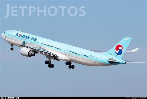 Hl7710 Airbus A330 323 Korean Air Zbyn Mu Jetphotos