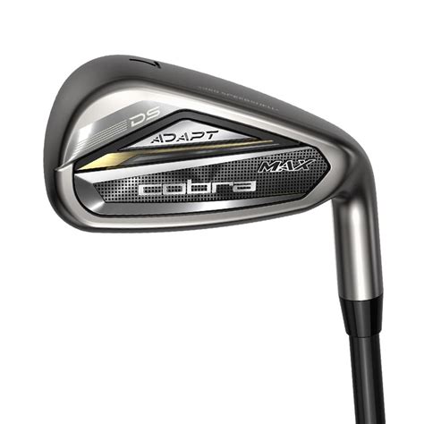 Cobra Left Handed Ds Adapt Max Womens Irons Left Handed Golf