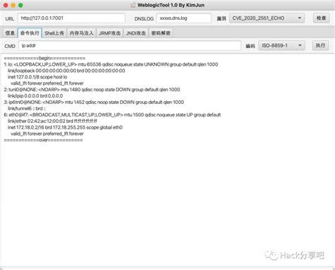 V11！最新版weblogic漏洞利用工具 Csdn博客
