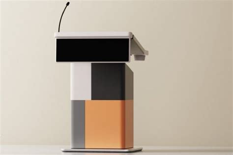 Lectern Yanko Design
