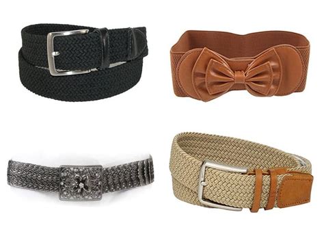 9 Best Models Of Stretch Belts For Men And Women Styles At Life