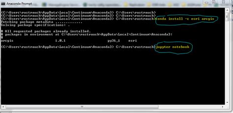 Solved How To Run Python With The Arcgis Pro 14 From Out Esri