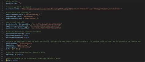 Powershell Dcr Log Analytics For Windows Endpoints Part 15 Sample Data Tables Dcrs Initial