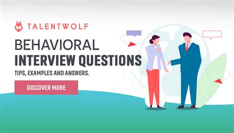 Behavioral Interview Questions Tips Examples And Answers Talentwolf