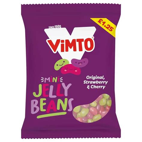 Check Halal Status Of Vimto Mini Jelly Beans 140g Install Mustakshif