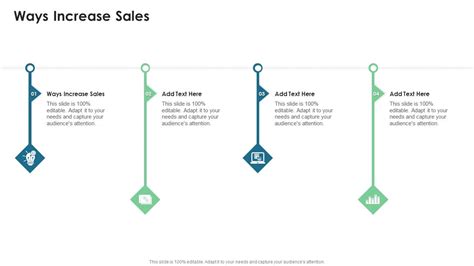 Ways Increase Sales In Powerpoint And Google Slides Cpb PPT Sample