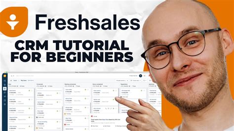 Freshsales Crm Tutorial How To Use Freshworks 2023 Youtube