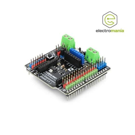 Gravity Shield de Expansión IO para Arduino V Electromanía Perú