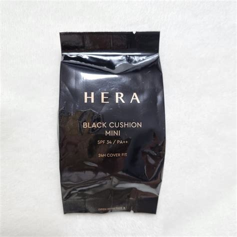 [새상품] 헤라 블랙쿠션 미니 21n1 바닐라 세컨웨어