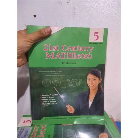 21st Century Mathletes Textbook Grade 5 Shopee Philippines