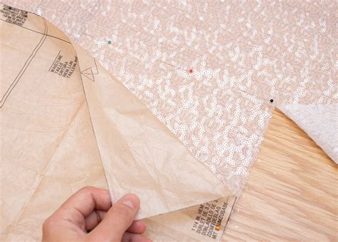 Top Tips For Sewing With Sequin Fabric Sewing Tips Tutorials Projects And Events Sew Essential