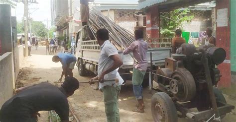 আশুলিয়ায় ৫ শতাধিক অবৈধ গ্যাস সংযোগ বিচ্ছিন্ন