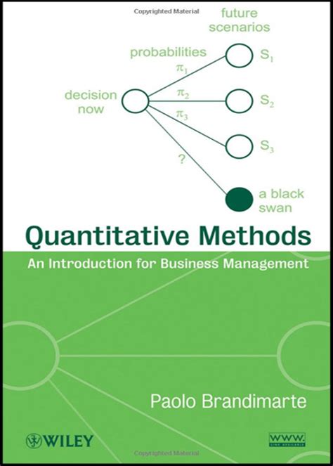 Cover Page Quantitative Methods An Introduction For Business