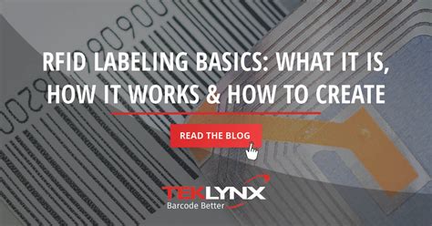RFID Labeling Basics How To Make An RFID Label