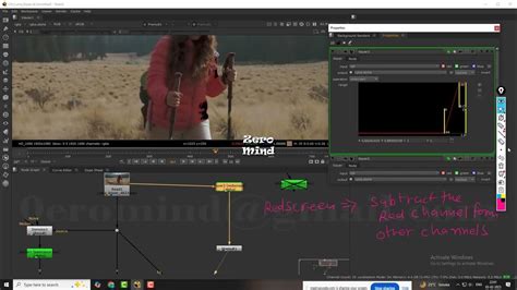 Nuke Class 9 Introduction To Keyer Node Youtube