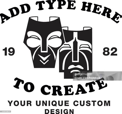 Theater Masks Design Format High Res Vector Graphic Getty Images