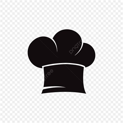 Chef Head Silhouette