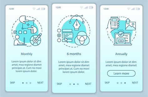 Premium Vector Photo Editor Subscription Onboarding Mobile App Page Screen Vector Template