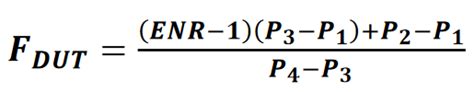 Noise Figure Overview Of Noise Measurement Methods Tektronix