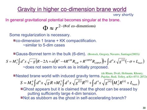 Ppt Gravity In Brane World Powerpoint Presentation Free Download Id 2455366