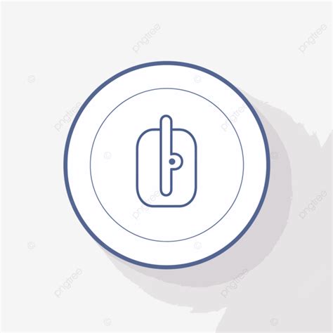 An App Button Icon With Shadow And Curves Vector Lineal Icon Fcebook Bold Line Png And Vector