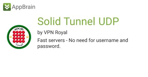 Solid Tunnel Udp For Android Free App Download