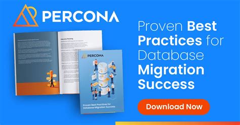Percona On Linkedin Proven Best Practices For Database Migration Success