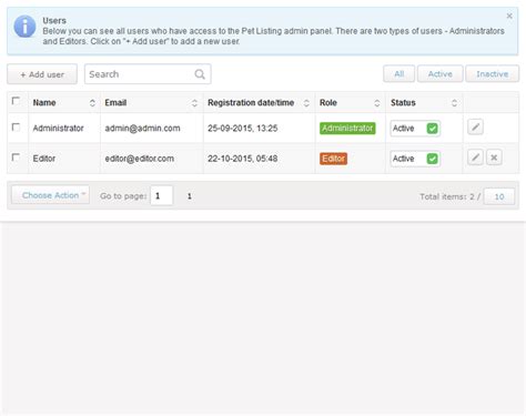 Pet Listing Script Pet Classifieds Script Features