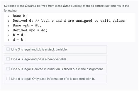 Which Of The Following Statements Is True O All