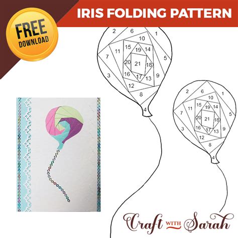 The Complete Guide To Iris Folding Free Patterns Craft With Sarah
