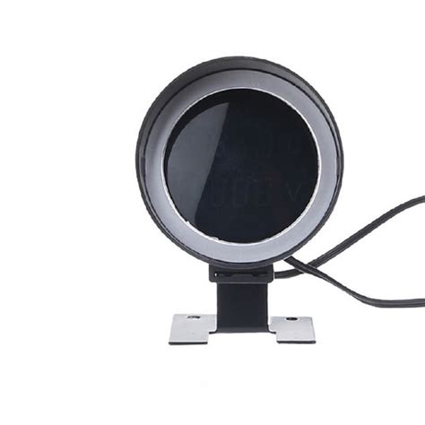 круглый ЖК цифровой датчик температуры воды в грузовике 2 в 1 вольтметр купить C доставкой на