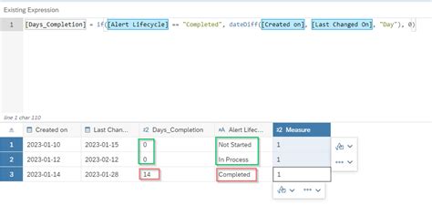 Solved Sac Calculate Date Difference Based On Condition Sap Community