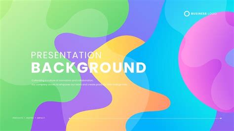 색상 터 간단한 미니멀리즘 스타일의 배경 디자인 파동과 액체 프리미엄 벡터